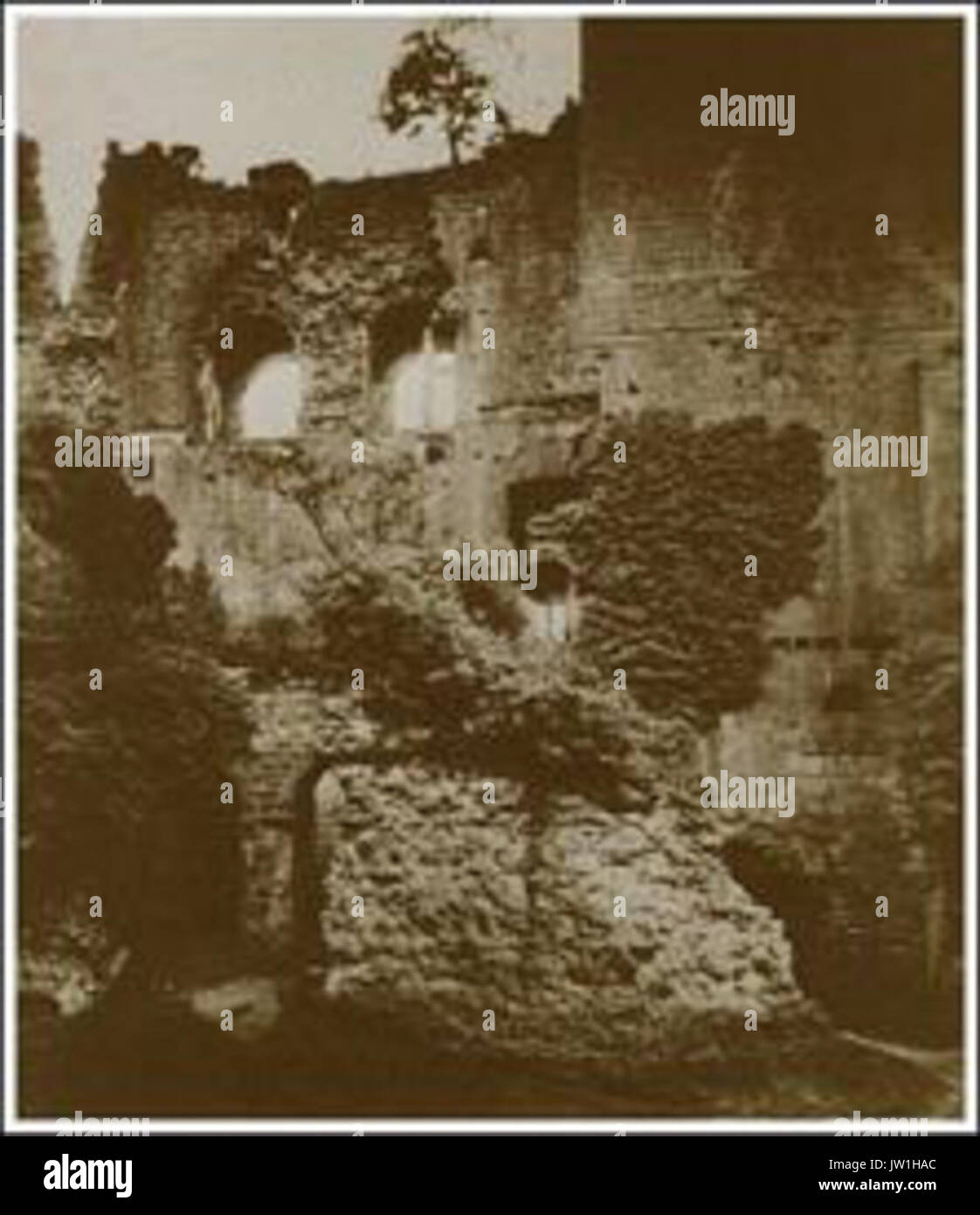 Zamek Frederick Scott Archer Stock Photo - Alamy