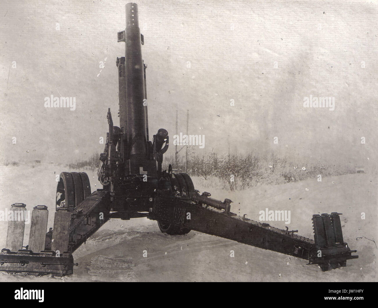 203 mm howitzer hi-res stock photography and images - Alamy