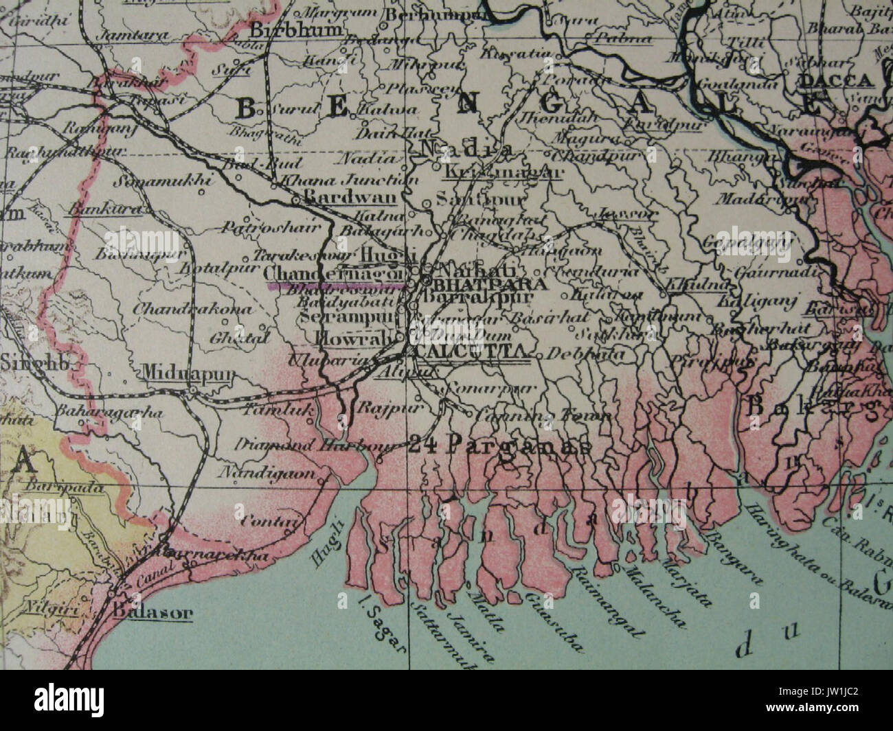 Chandernagor et Bengale 1930 Stock Photo - Alamy