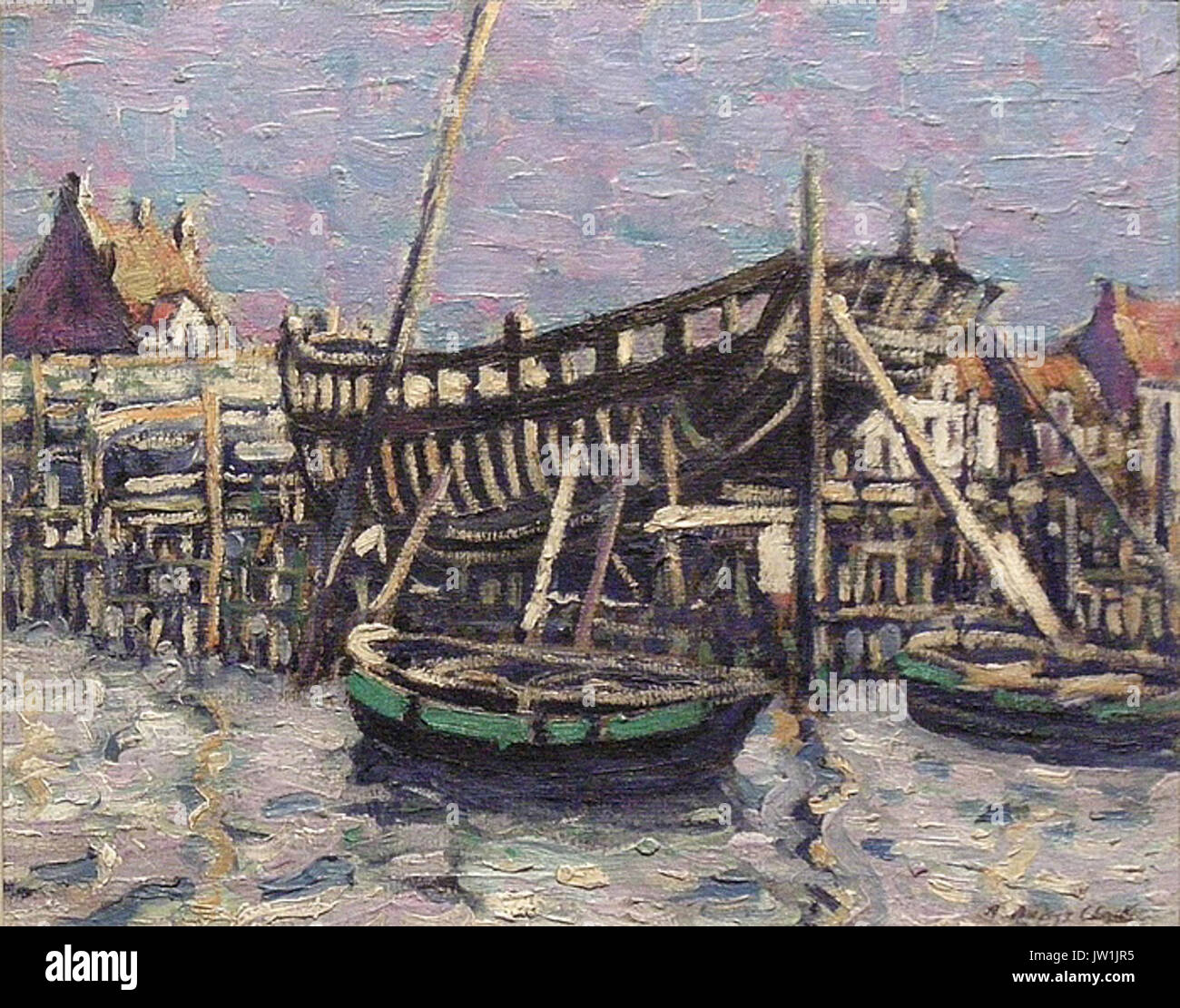 Clack building hi-res stock photography and images - Alamy