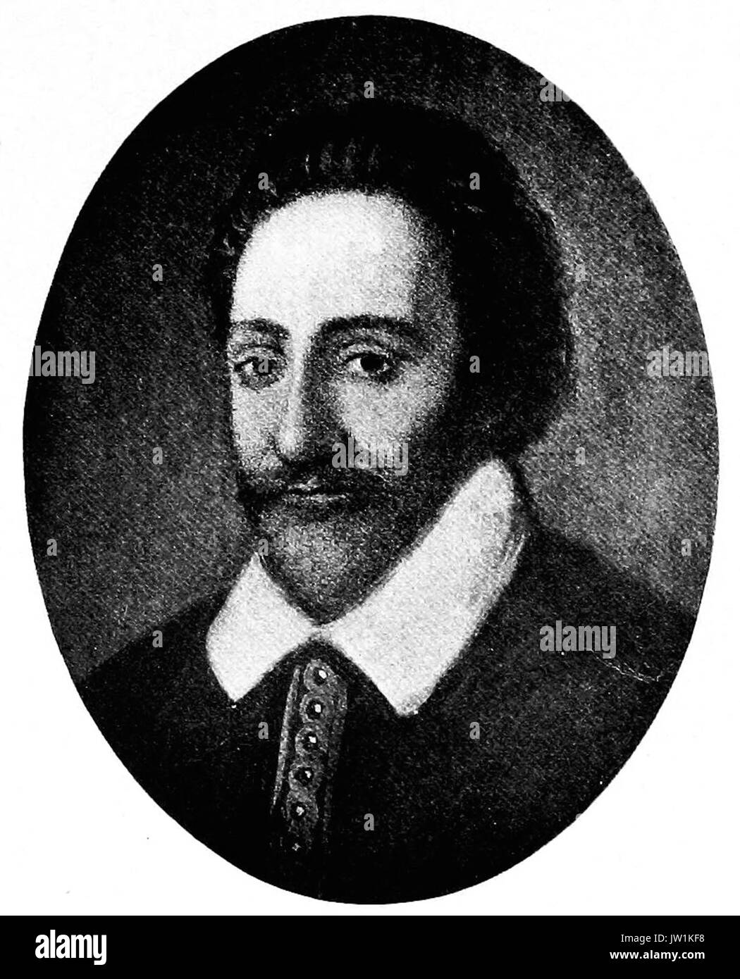 Elizabethan People Richard Burbage Stock Photo - Alamy