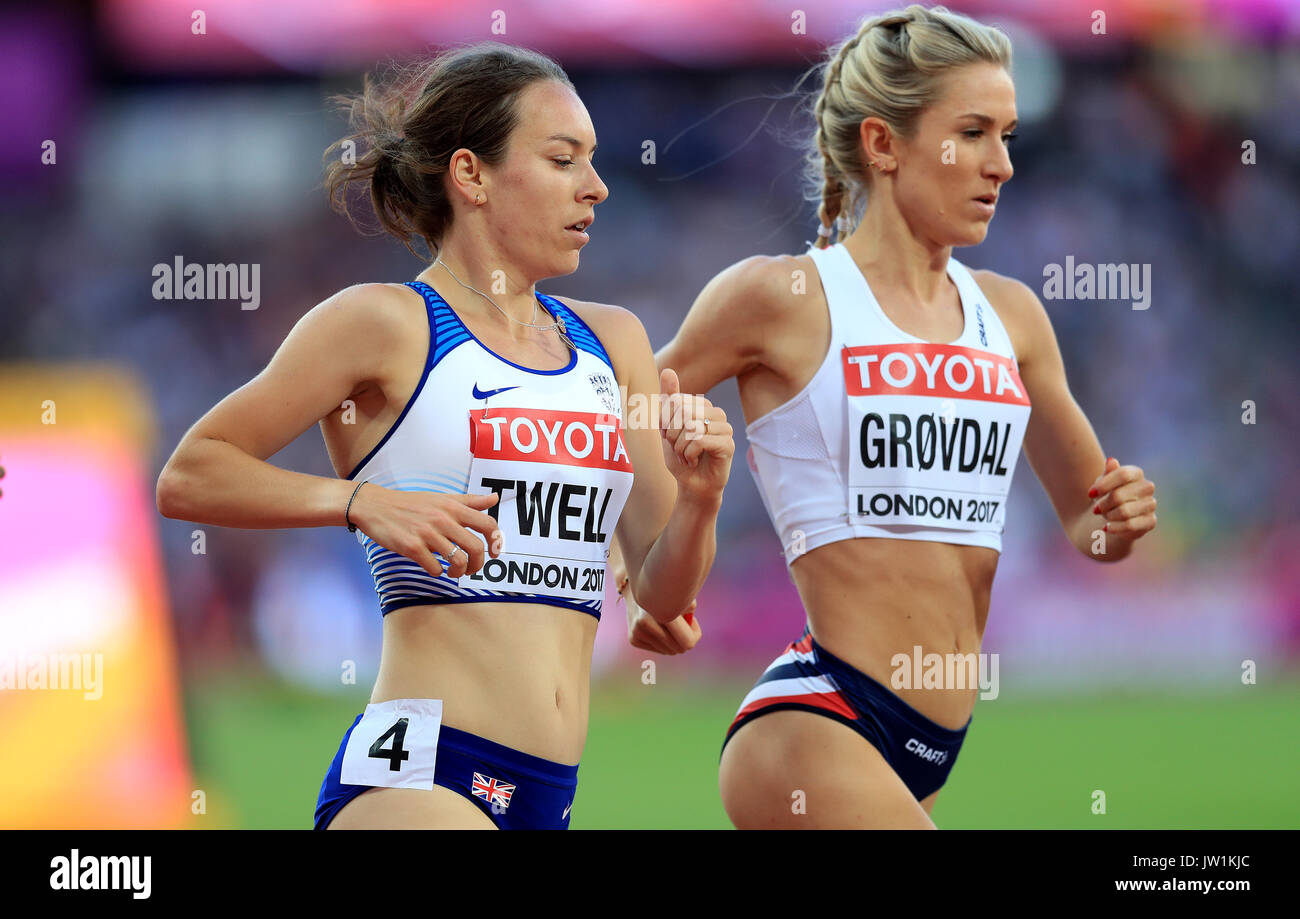 Great britains stephanie twell hi-res stock photography and images - Alamy