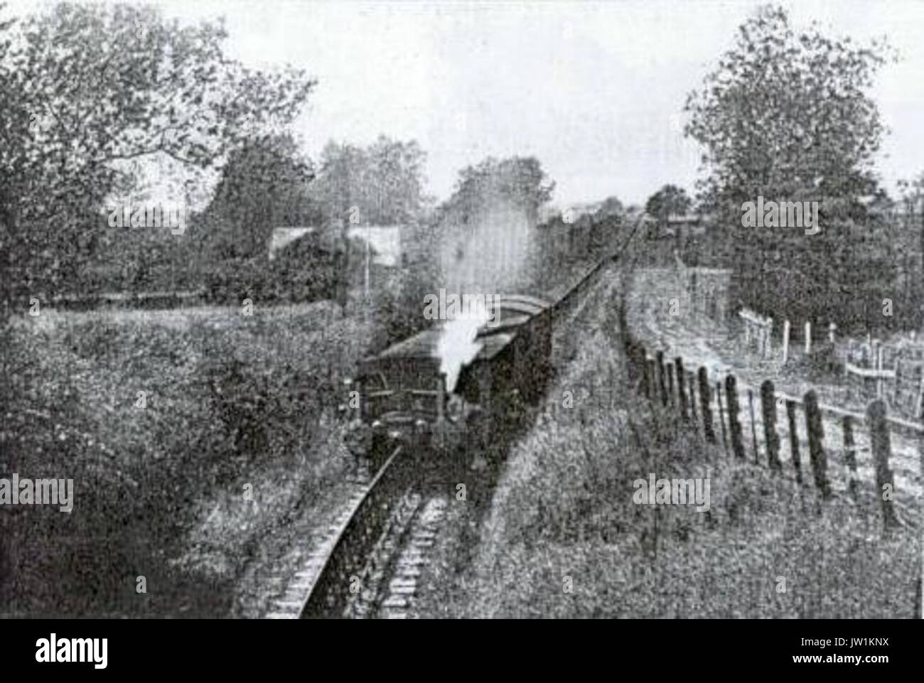 Lartigue Monorail old 004 Stock Photo - Alamy