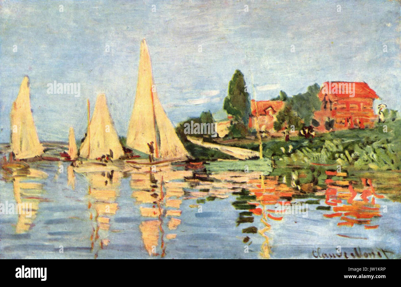Monet light effects hi-res stock photography and images - Alamy