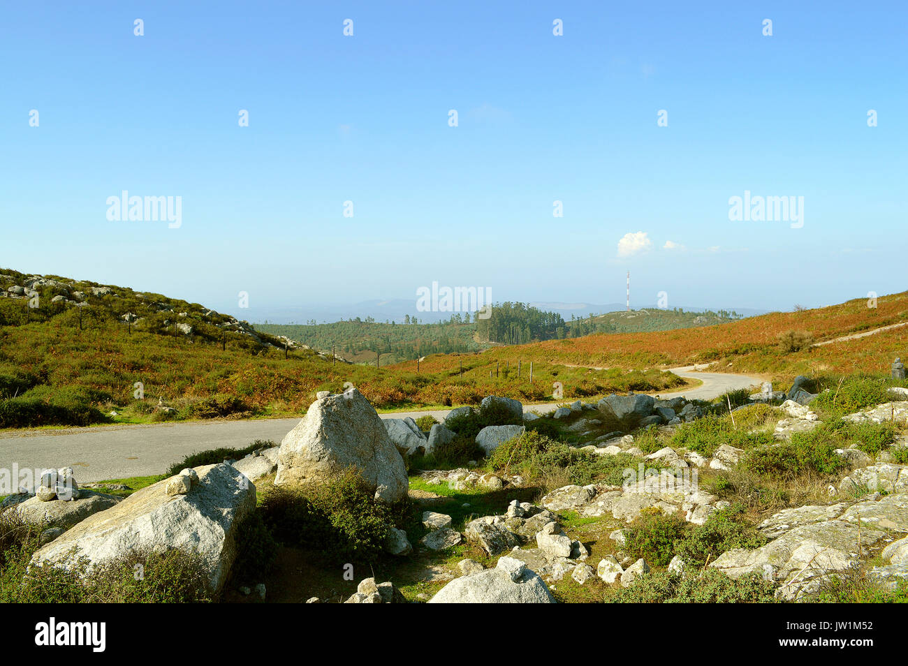 Algarve mountain hi-res stock photography and images - Alamy