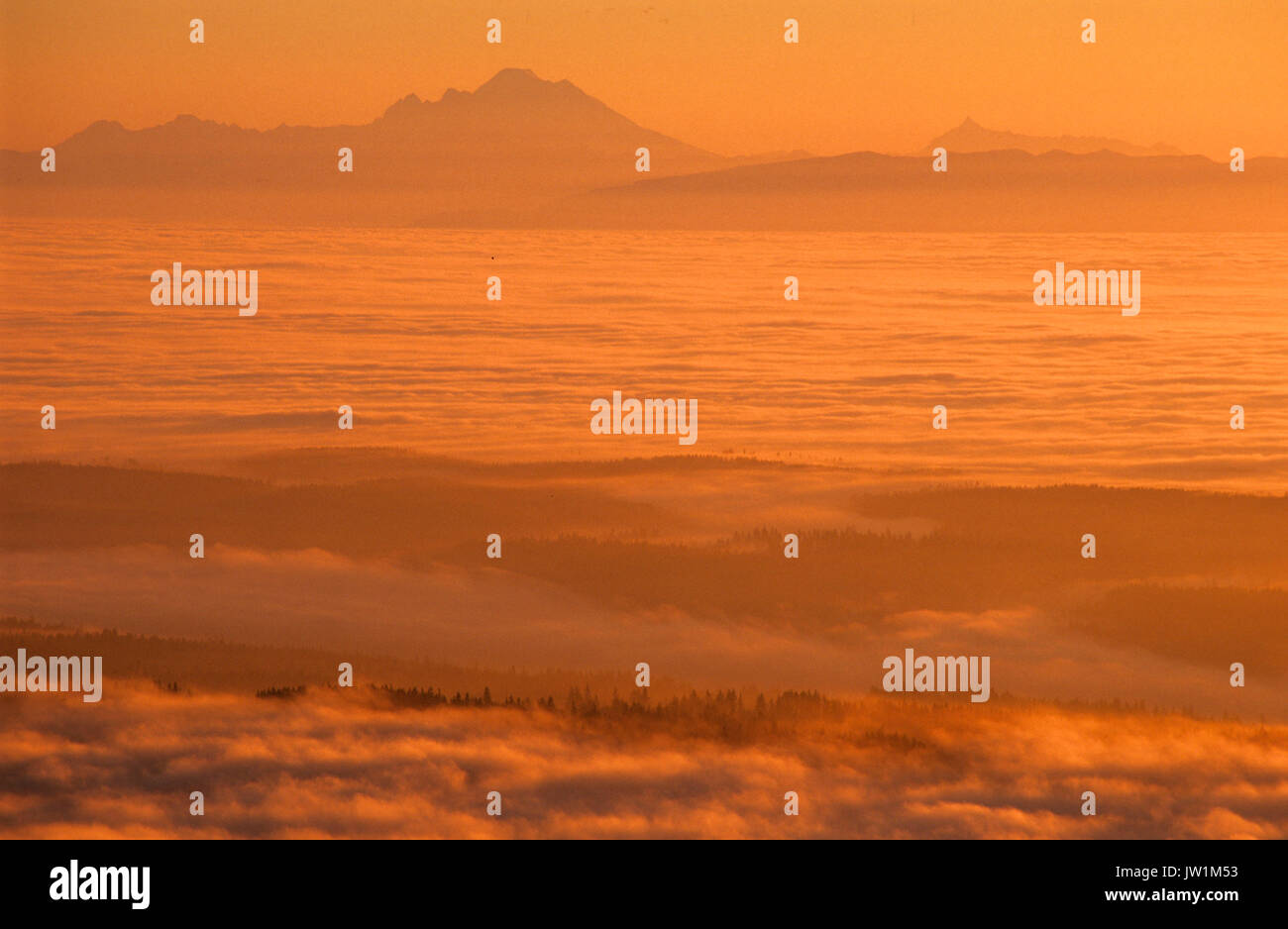 Mt walker viewpoint hi-res stock photography and images - Alamy