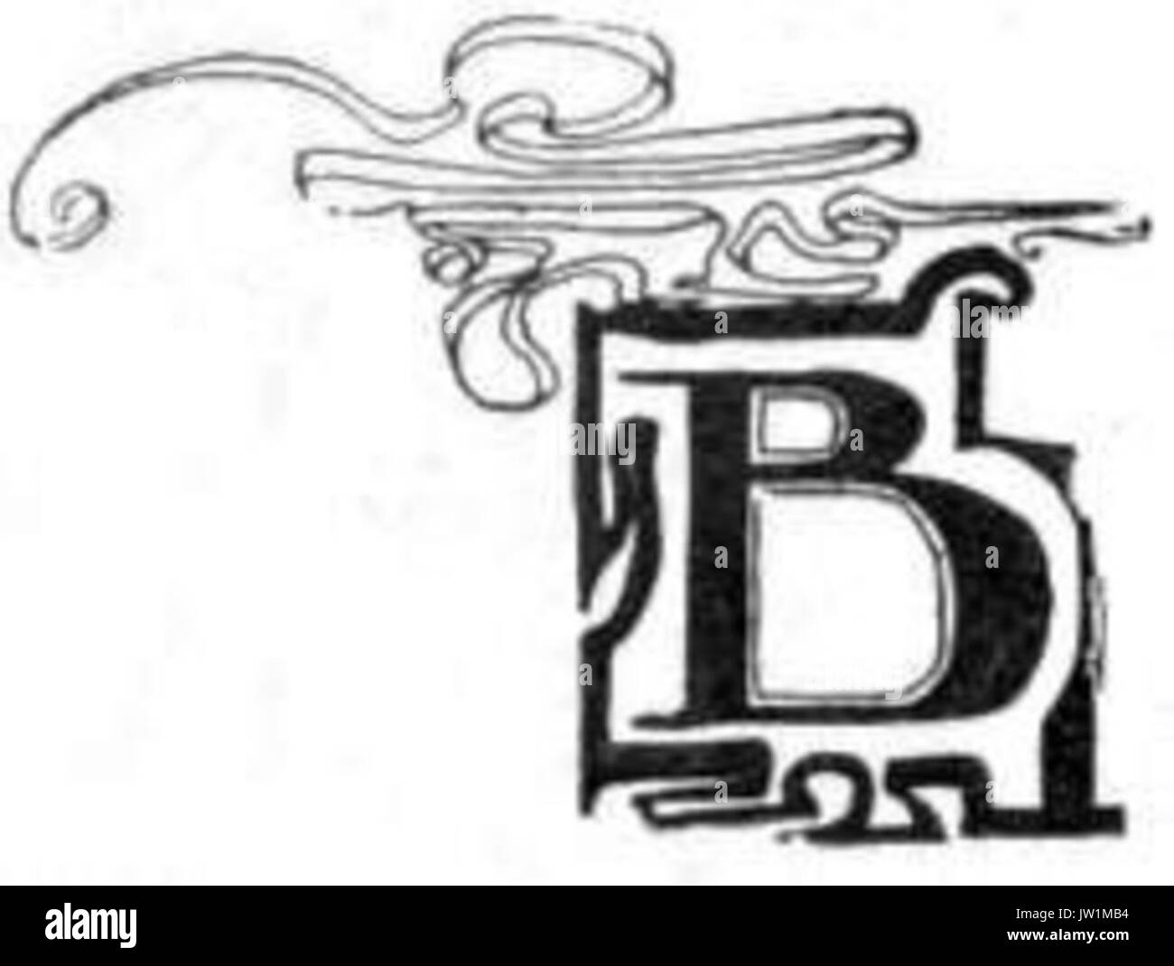 Drop cap letters hi-res stock photography and images - Alamy