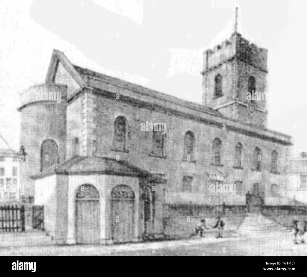 Holy trinity church guildford hi-res stock photography and images - Alamy