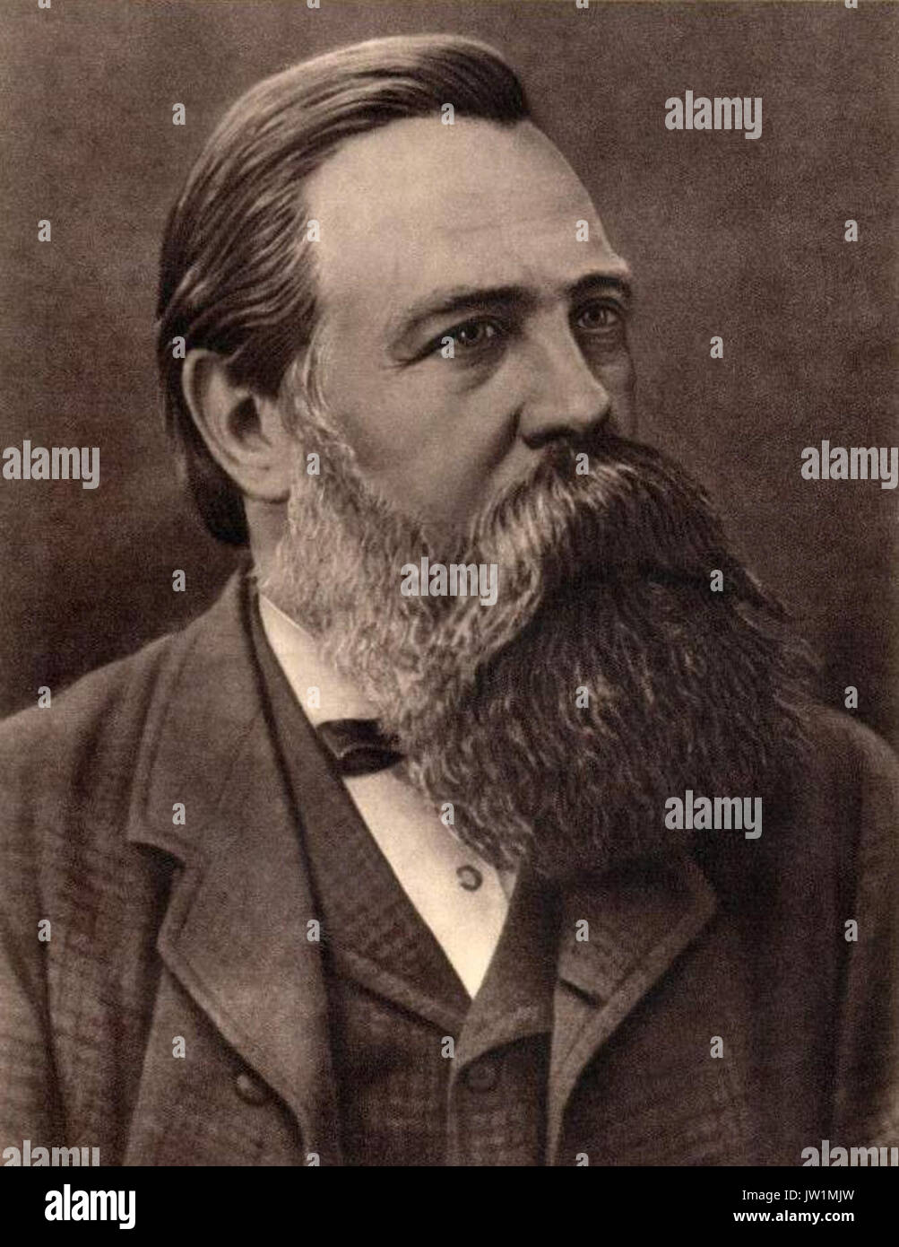 Friedrich Engels HD Stock Photo - Alamy