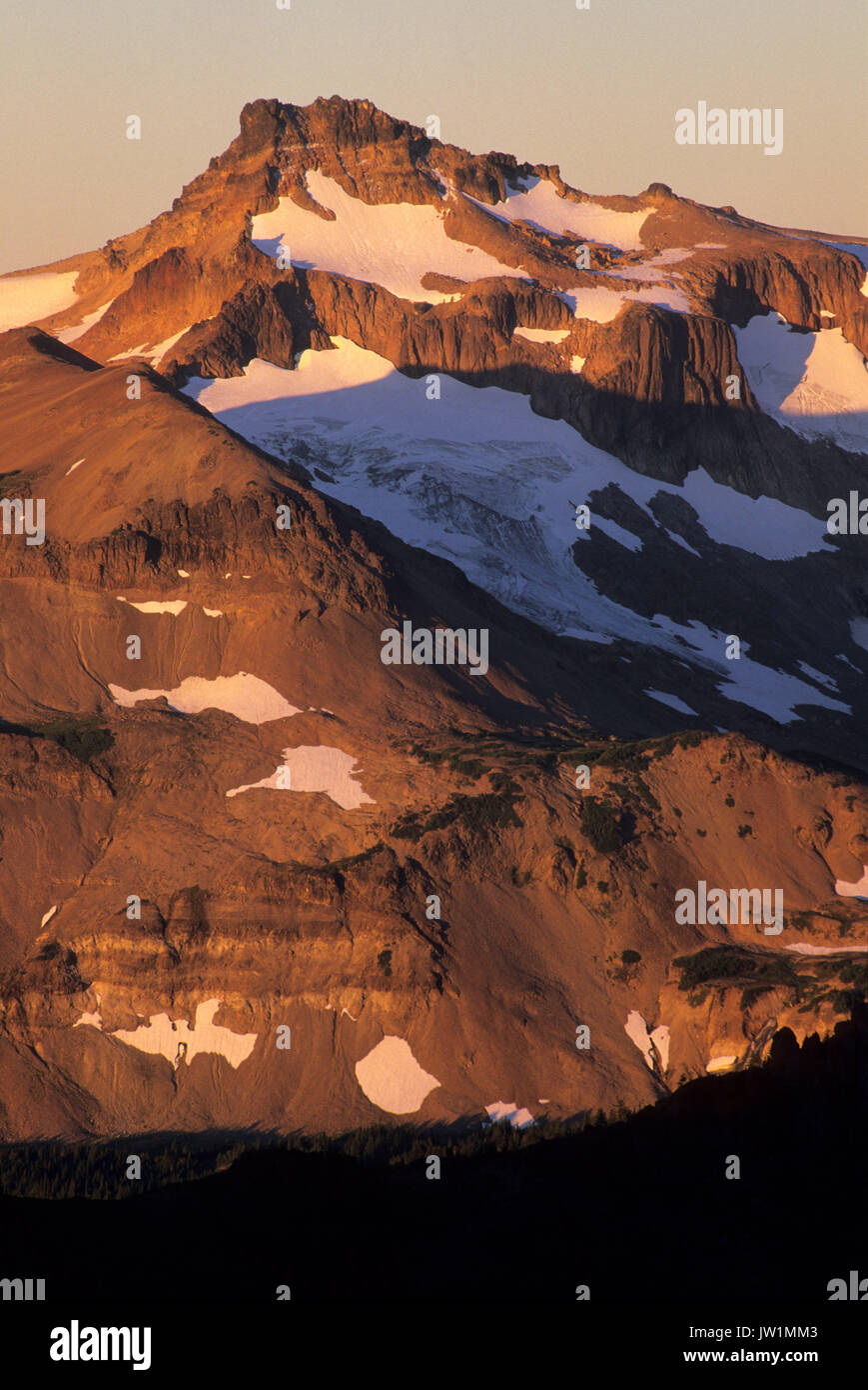Goat Rocks from Bear Creek Mountain Trail, Wenatchee National Forest ...