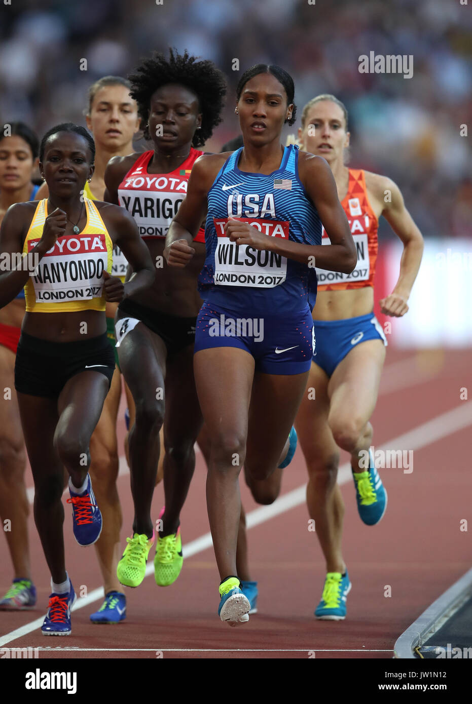 Ajee wilson hi-res stock photography and images - Alamy