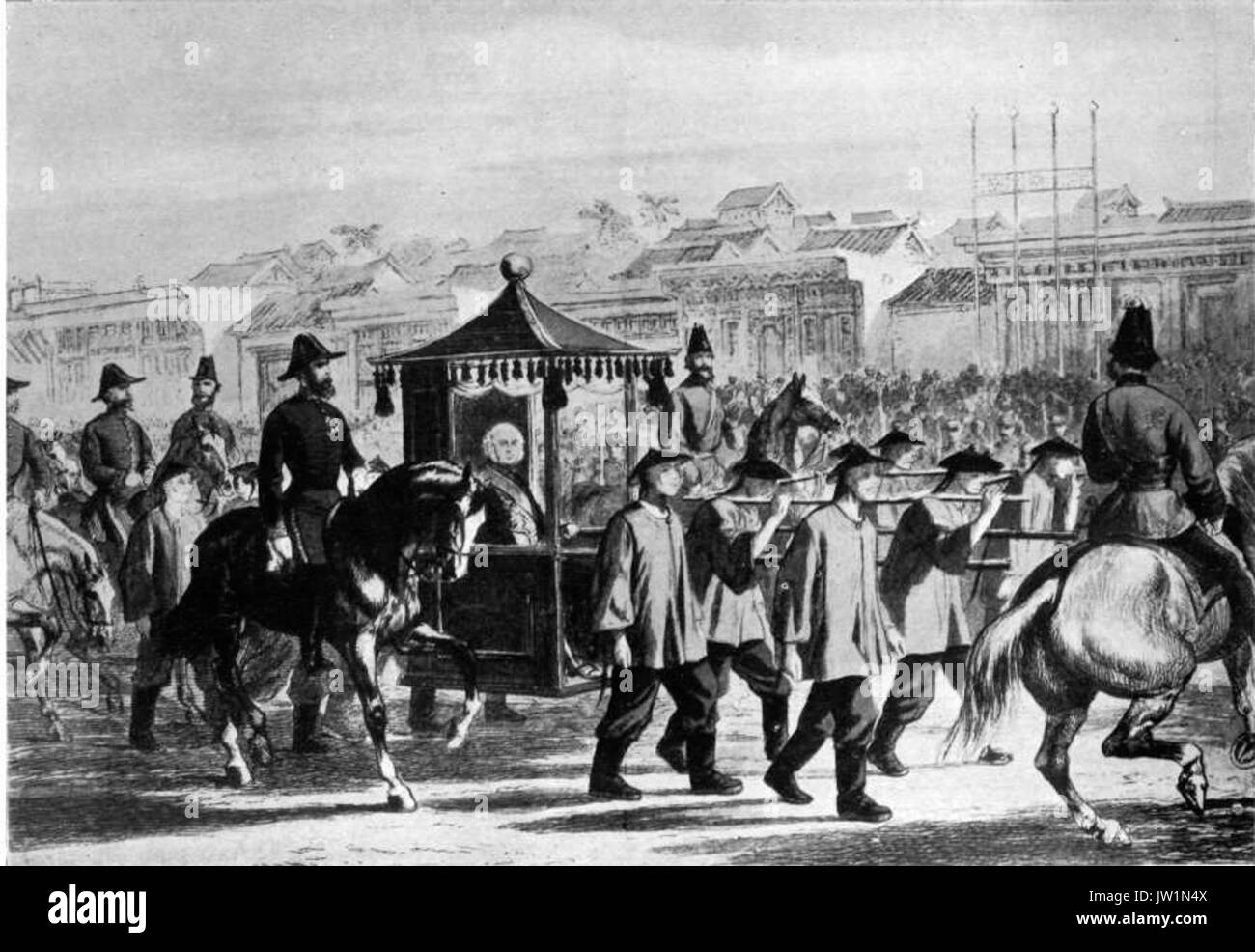 Lord Elgin in Peking Stock Photo - Alamy