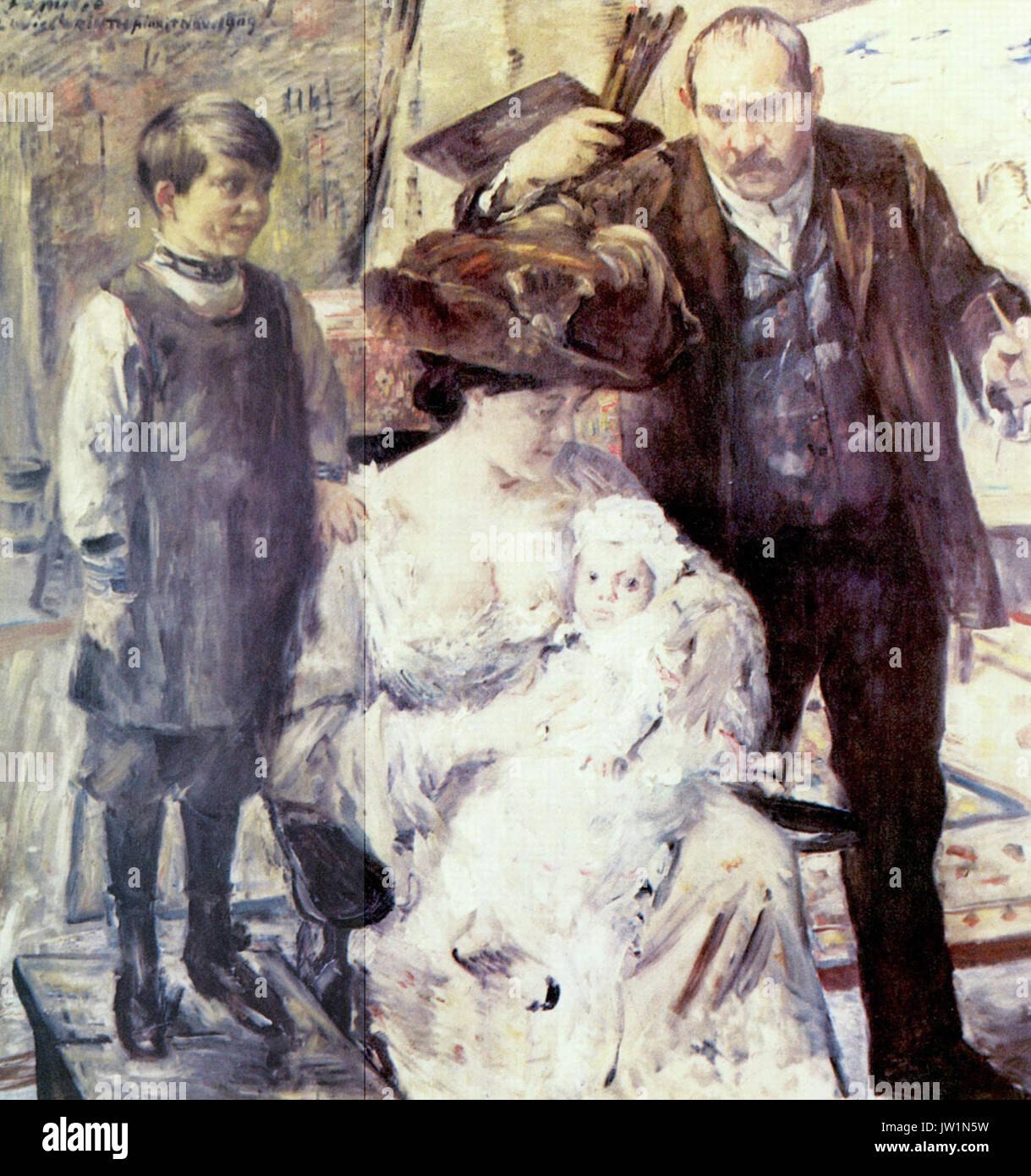 Lovis Corinth 001 Stock Photo - Alamy