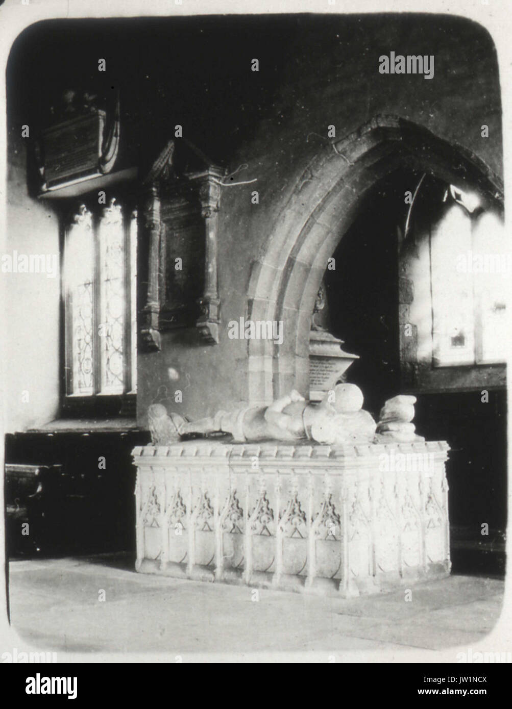 A historical church, likely referencing Newland Church, a significant ...