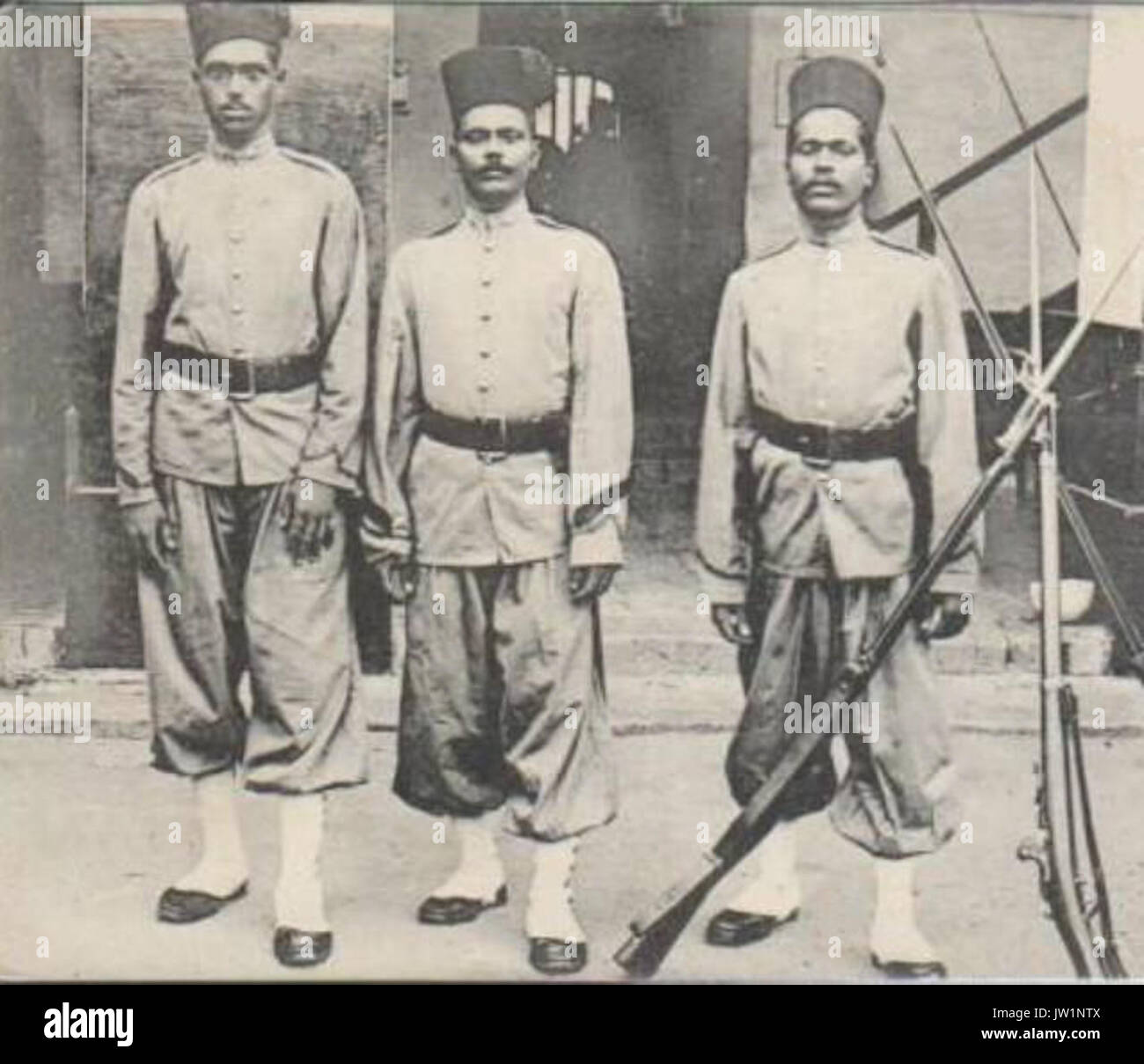 Sepoy army hi-res stock photography and images - Alamy