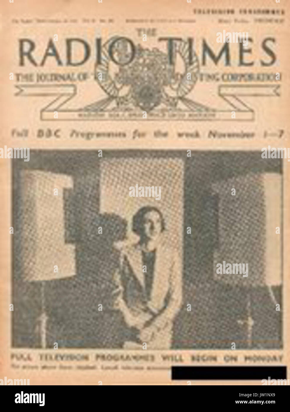 The radio times vintage hi-res stock photography and images - Alamy