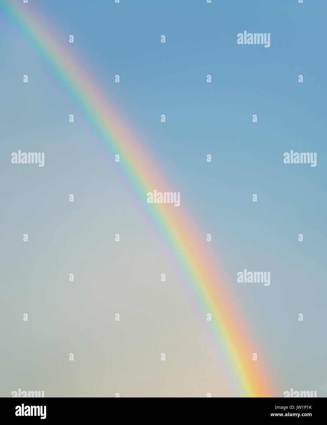 Rainbow Blue Skies High Resolution Stock Photography and Images - Alamy