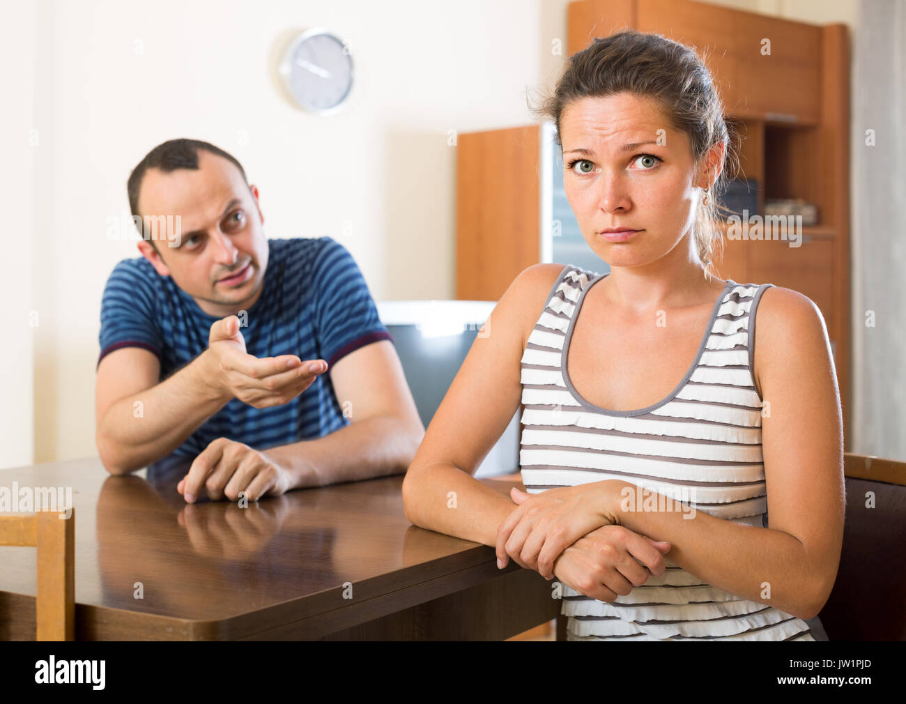 Unhappy voice hi-res stock photography and images - Alamy
