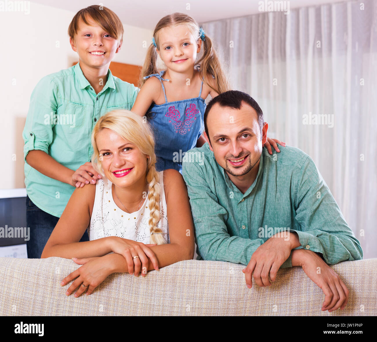 Middle Class Living Room Stock Photos & Middle Class Living Room Stock ...