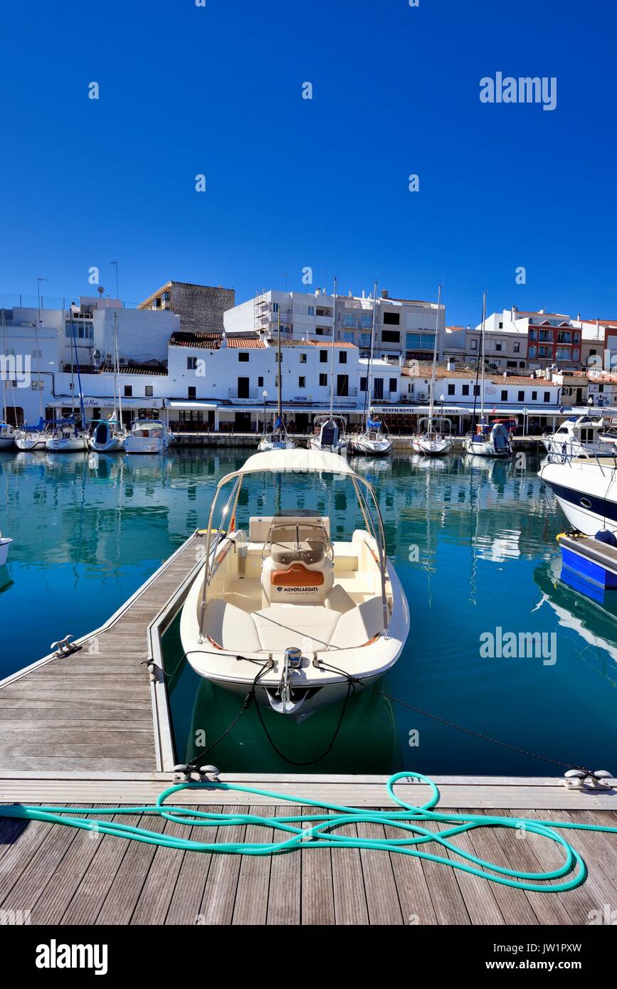 Ciutadella menorca Minorca Stock Photo - Alamy