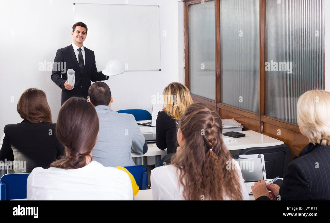 Corporative training hi-res stock photography and images - Alamy