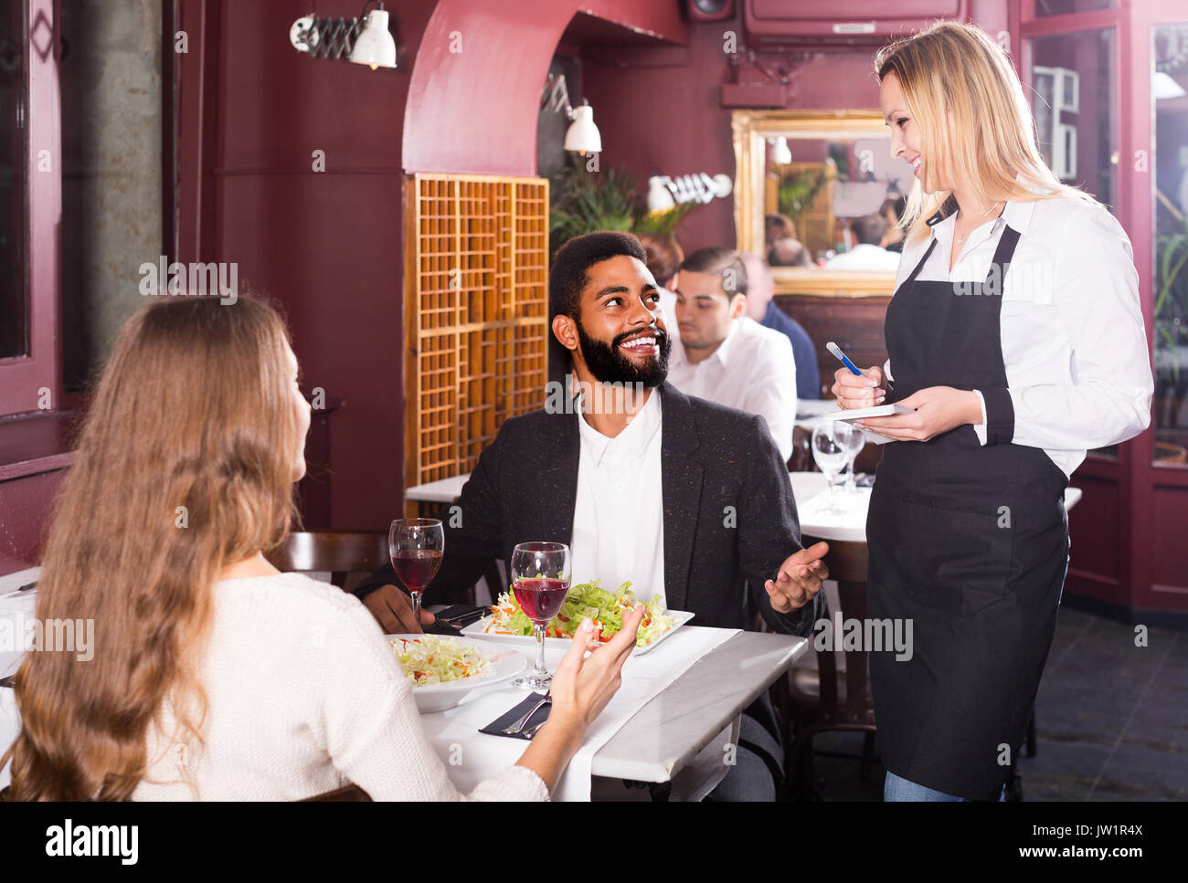 Middle class family gathering hi-res stock photography and images - Alamy