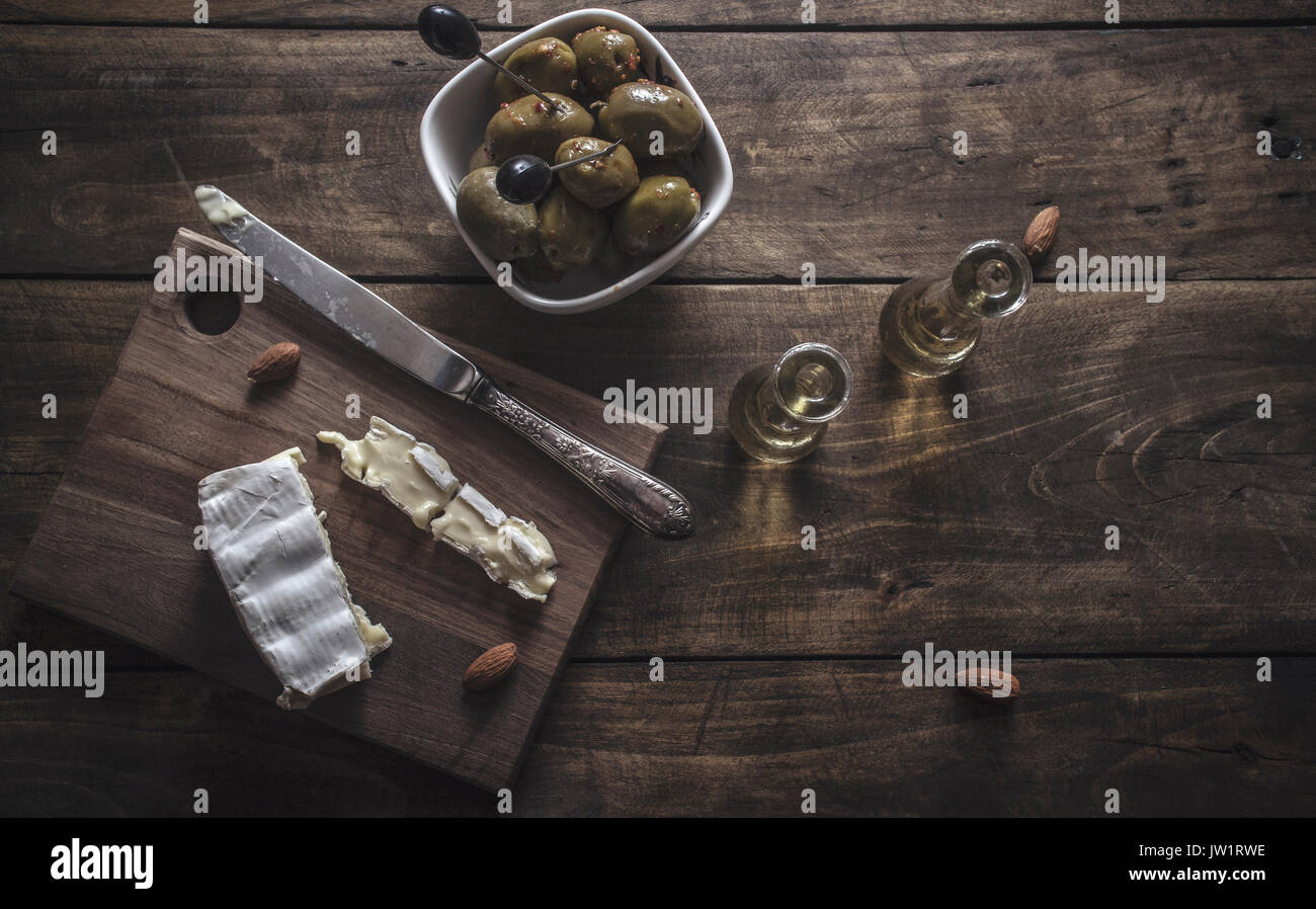 Olive meal hi-res stock photography and images - Alamy