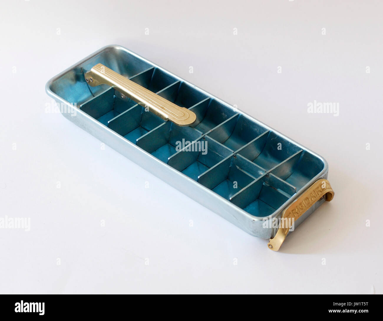 Vintage Colder Ice made by anodized aluminum color blue and golde ...