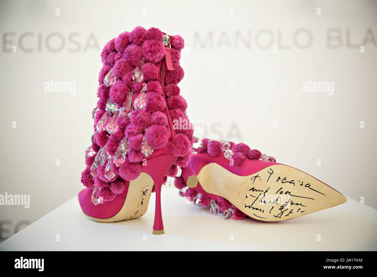 Manolo Blahnik, fashion designer Stock Photo - Alamy