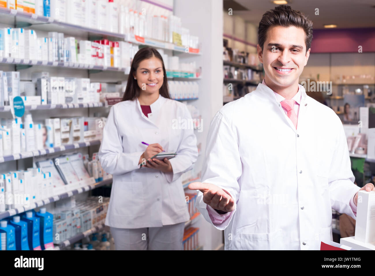 Spanish pharmaceutical industry hi-res stock photography and images - Alamy