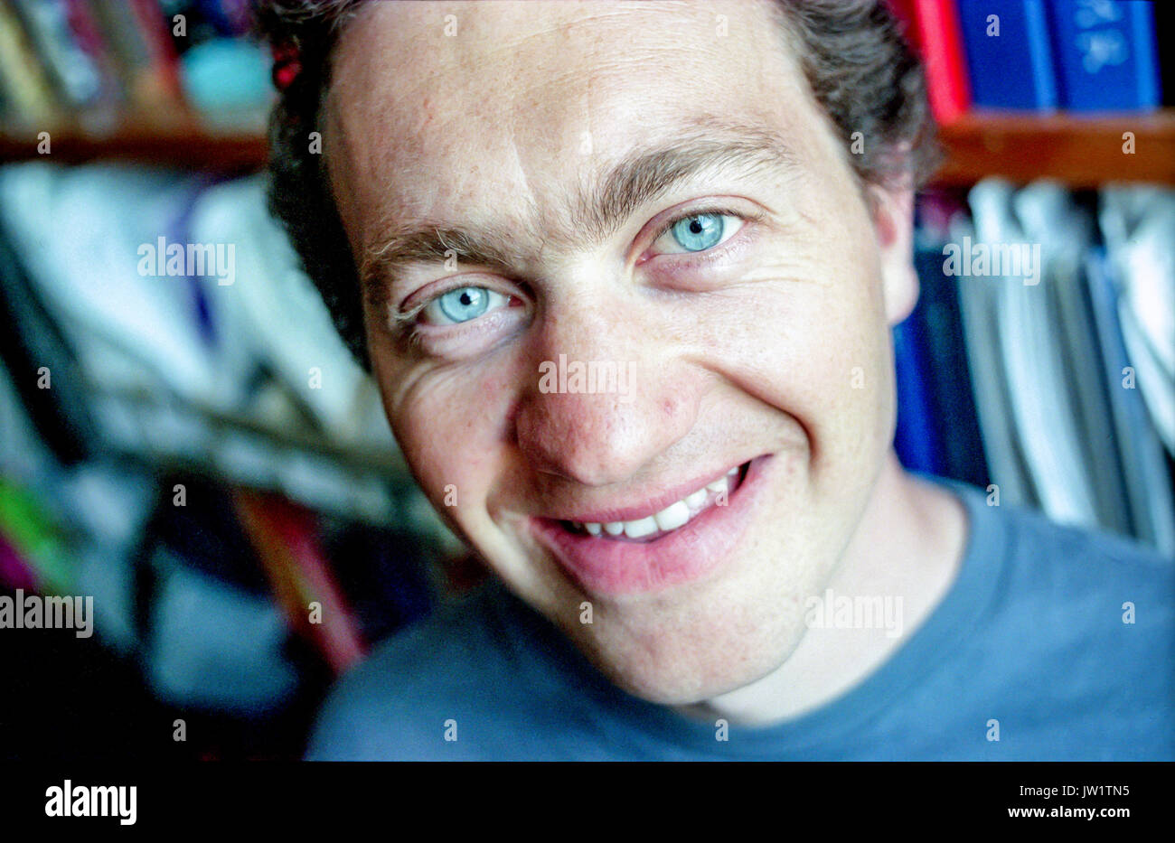 Physicist Dr Jonathan Hare, at the University of Sussex Stock Photo - Alamy