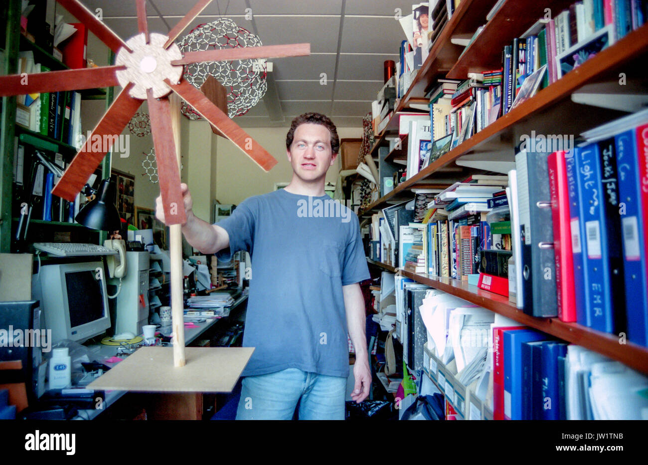Physicist Dr Jonathan Hare, at the University of Sussex Stock Photo - Alamy