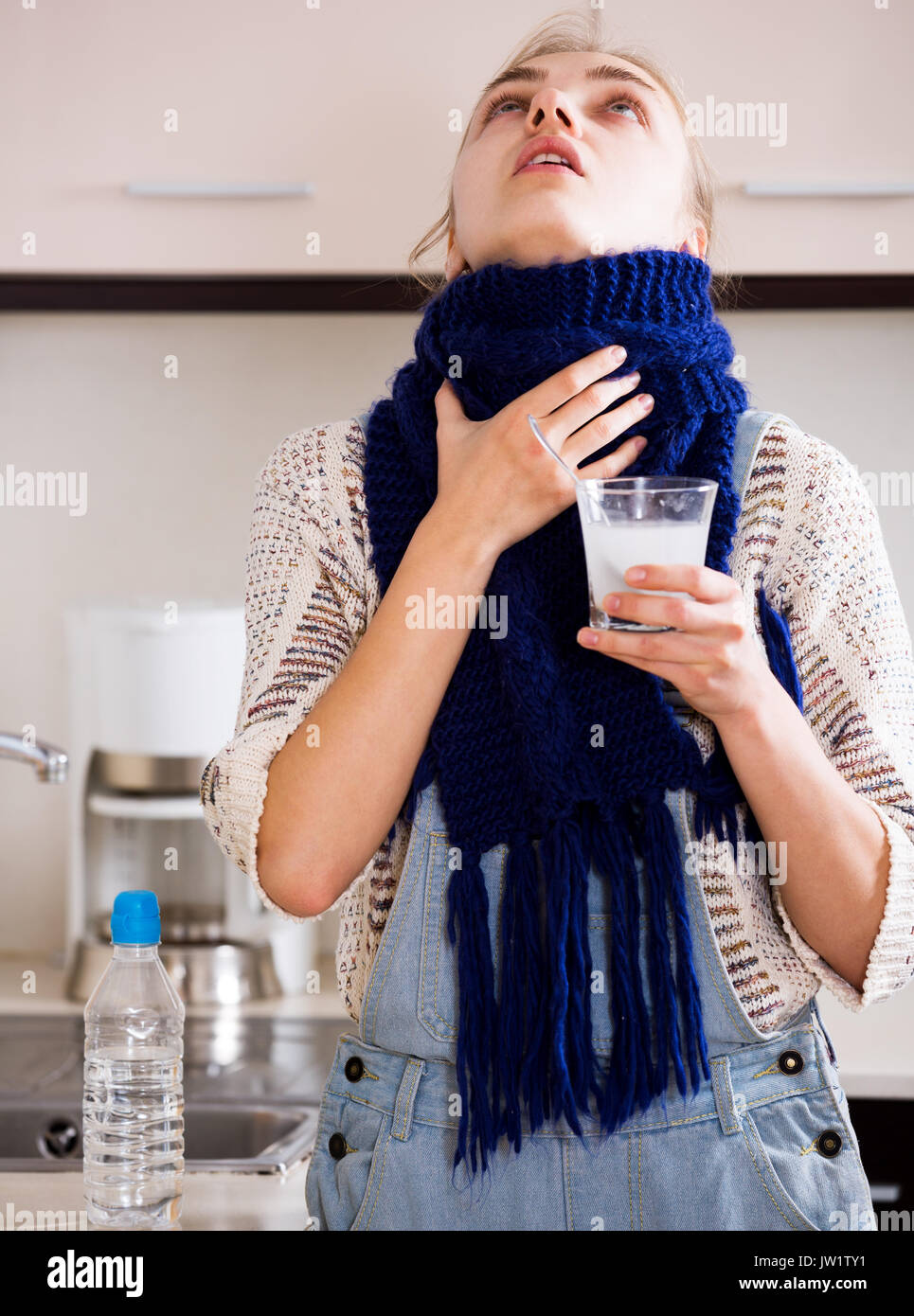 Gargling hi-res stock photography and images - Alamy