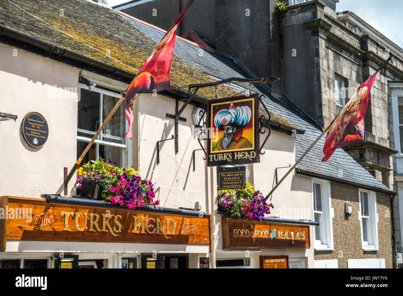 The turks head inn hi-res stock photography and images - Alamy