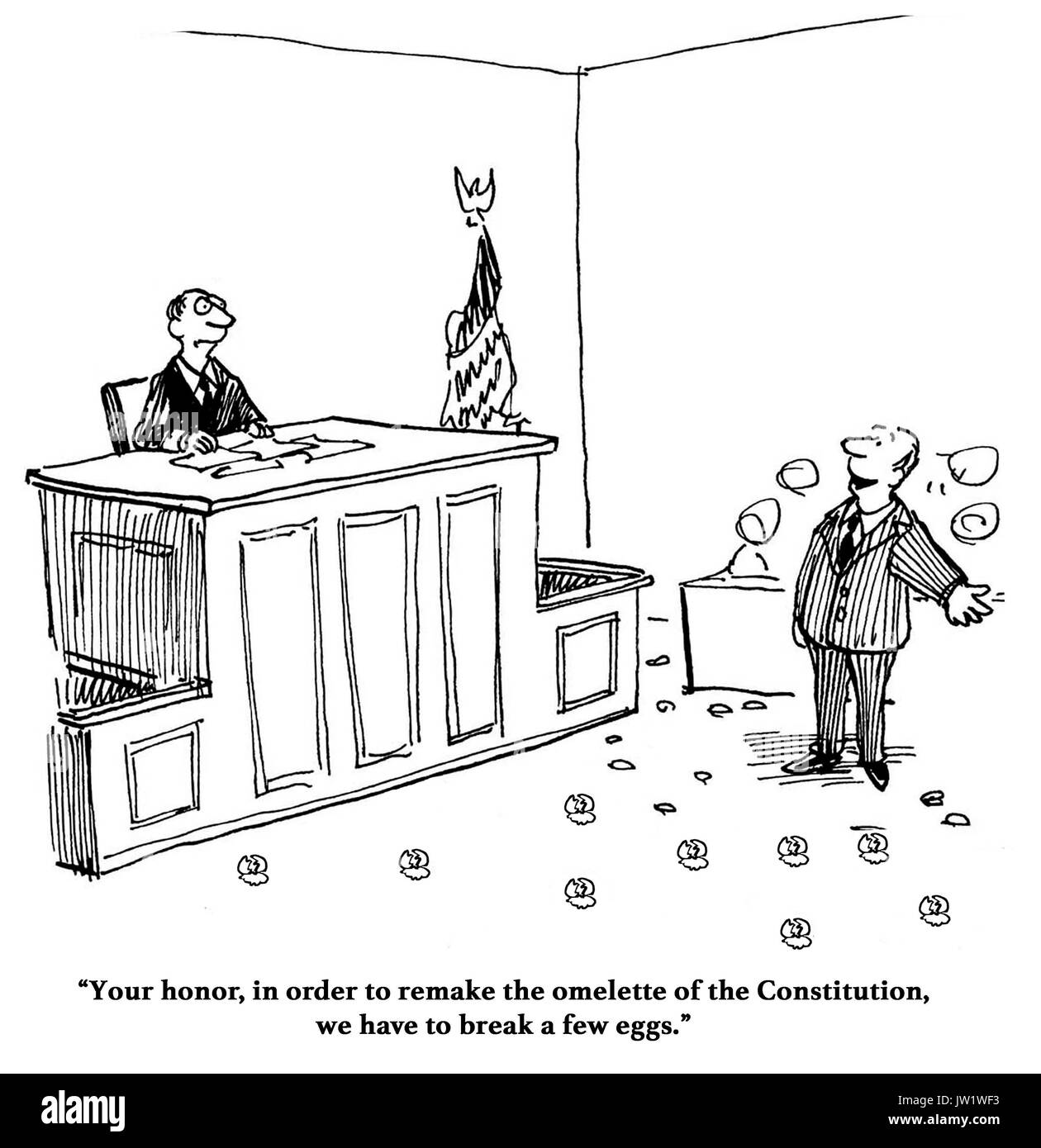 Cartoon old man Black and White Stock Photos & Images - Alamy