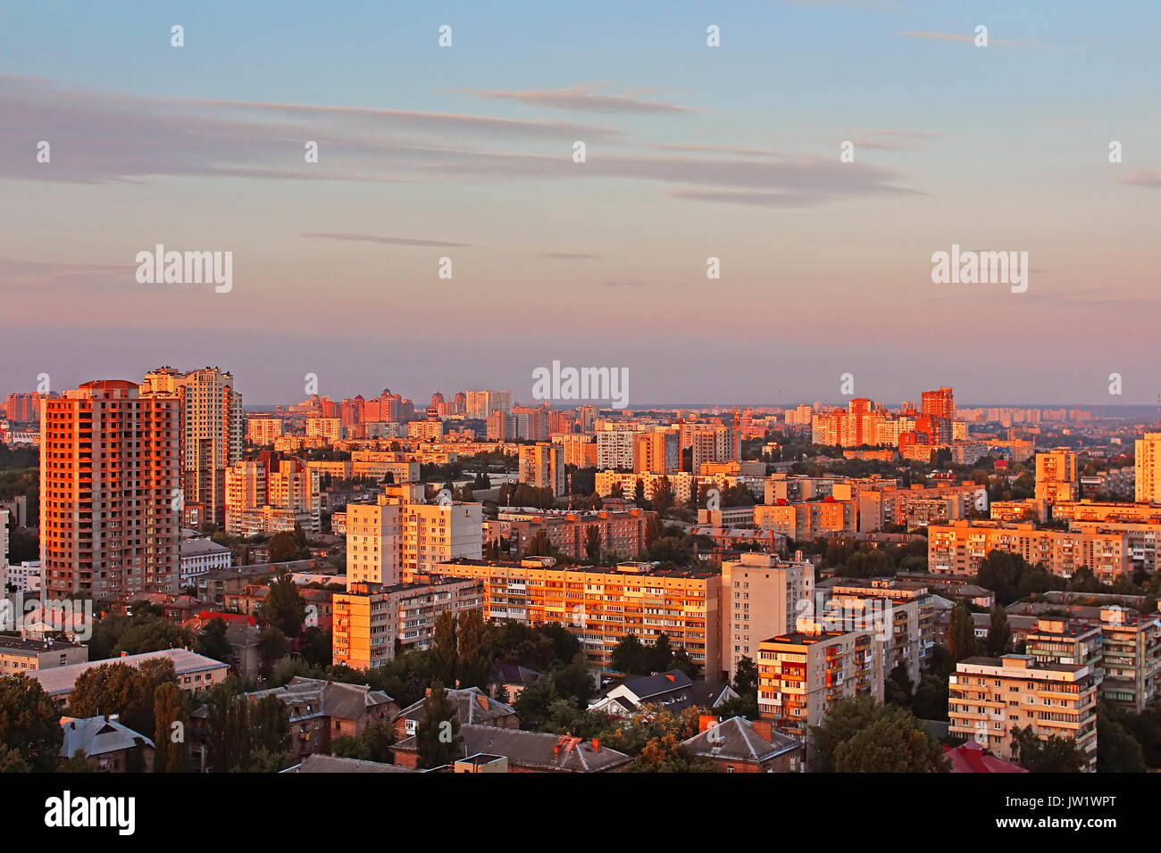 Kiev ukraine high rise apartment building hi-res stock photography and ...