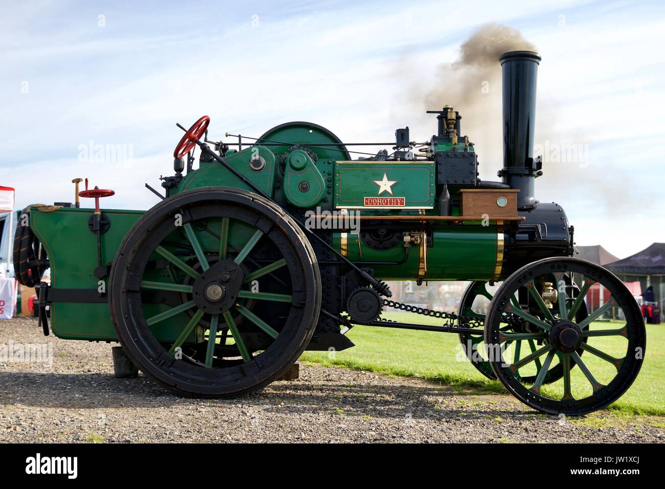 Vintage clayton engine hi-res stock photography and images - Alamy