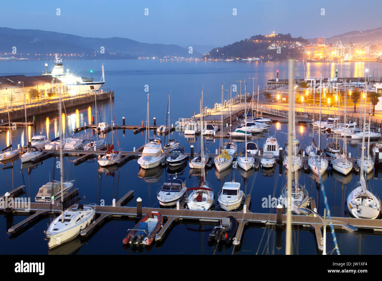 Vigo city hi-res stock photography and images - Alamy