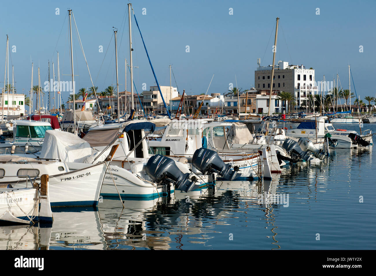 Portixol marina hi-res stock photography and images - Alamy