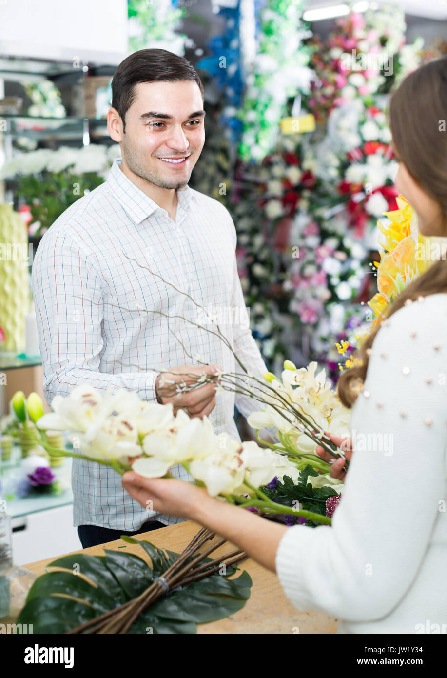 Pick your bouquet hi-res stock photography and images - Alamy