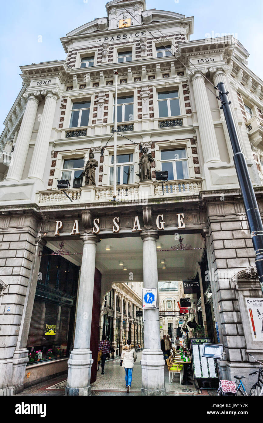 Netherlands, South Holland, The Hague (Den Haag), entrance to The Hague ...