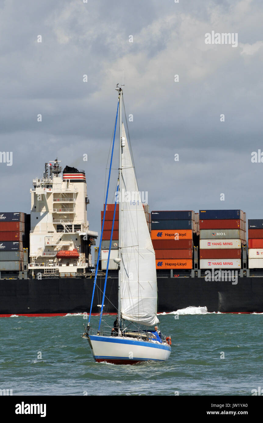 Container Ships Pilotage High Resolution Stock Photography and Images ...