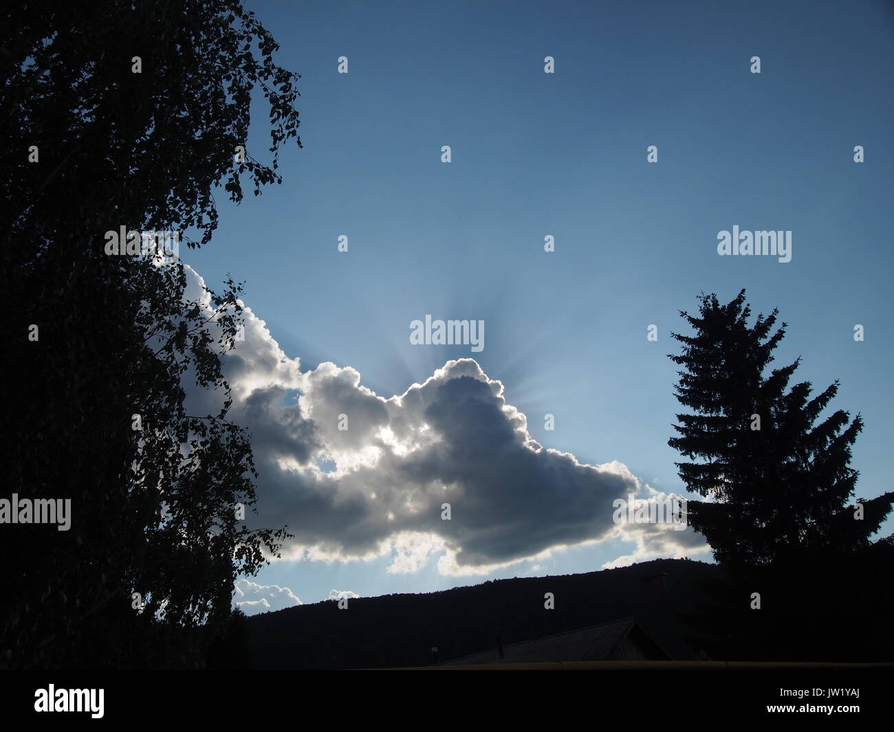 Heaven a natural phenomenon hi-res stock photography and images - Alamy