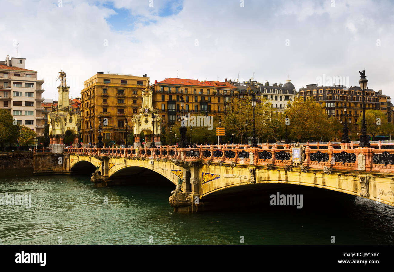 Maria cristina and bridge hi-res stock photography and images - Alamy