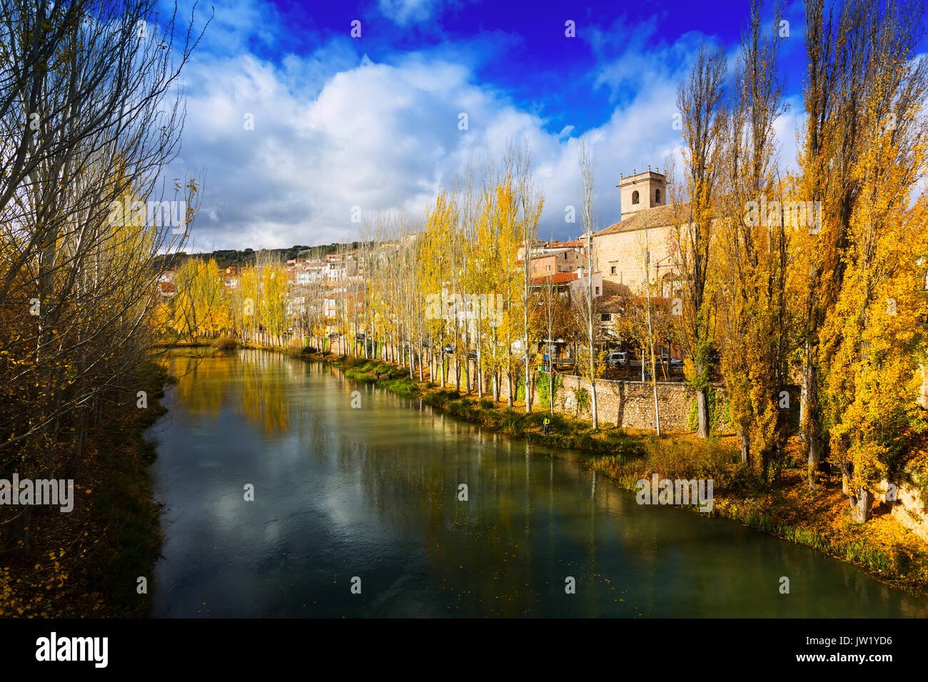 Trillo town hi-res stock photography and images - Alamy