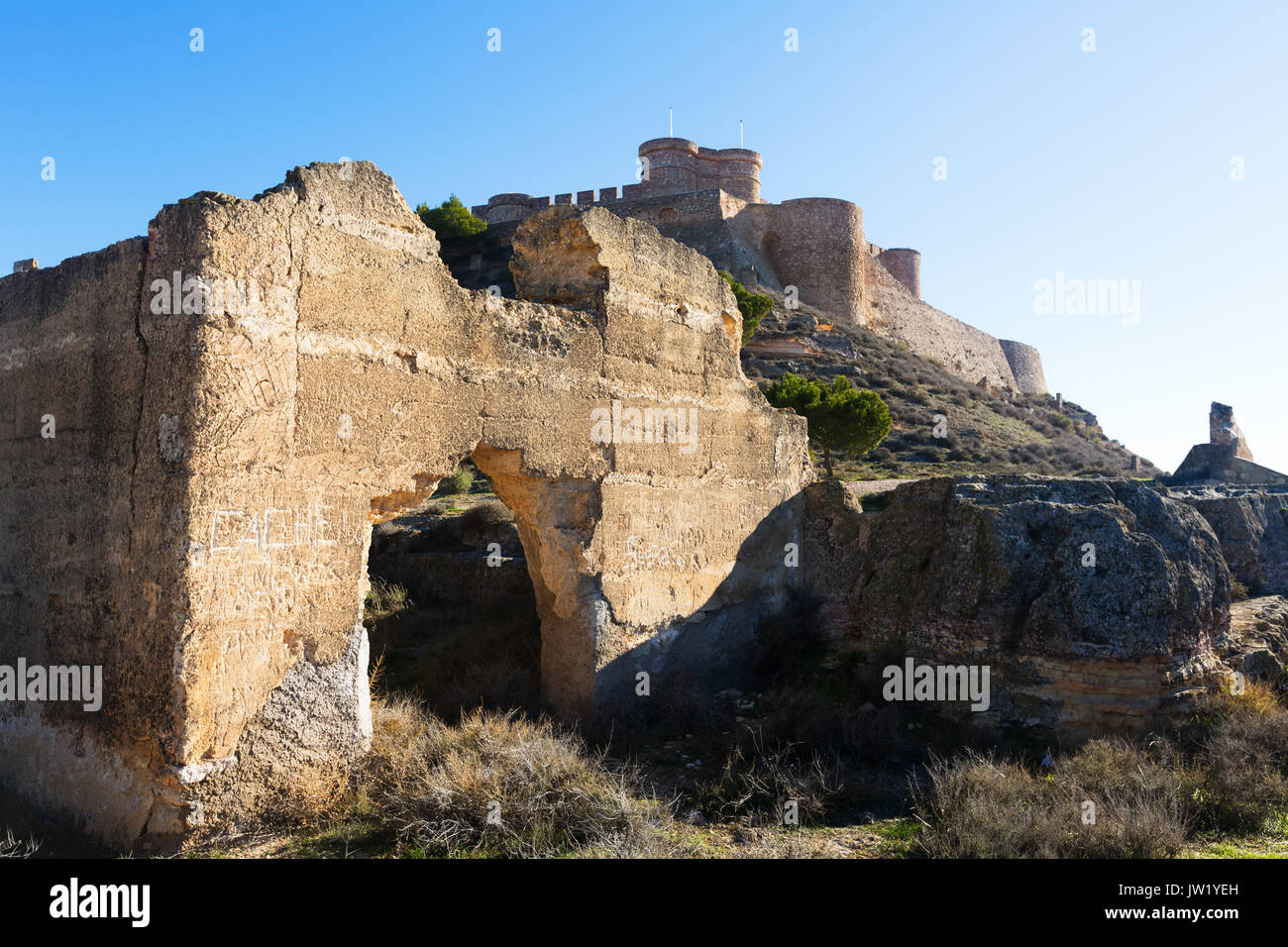 Chinchilla de monte aragon hi-res stock photography and images - Alamy