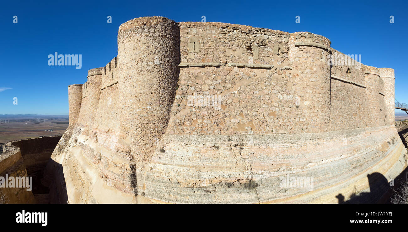 Montearagon castle hi-res stock photography and images - Alamy