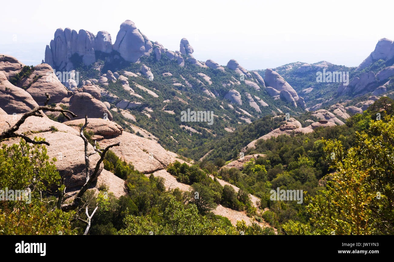 Montserrat national park hi-res stock photography and images - Alamy