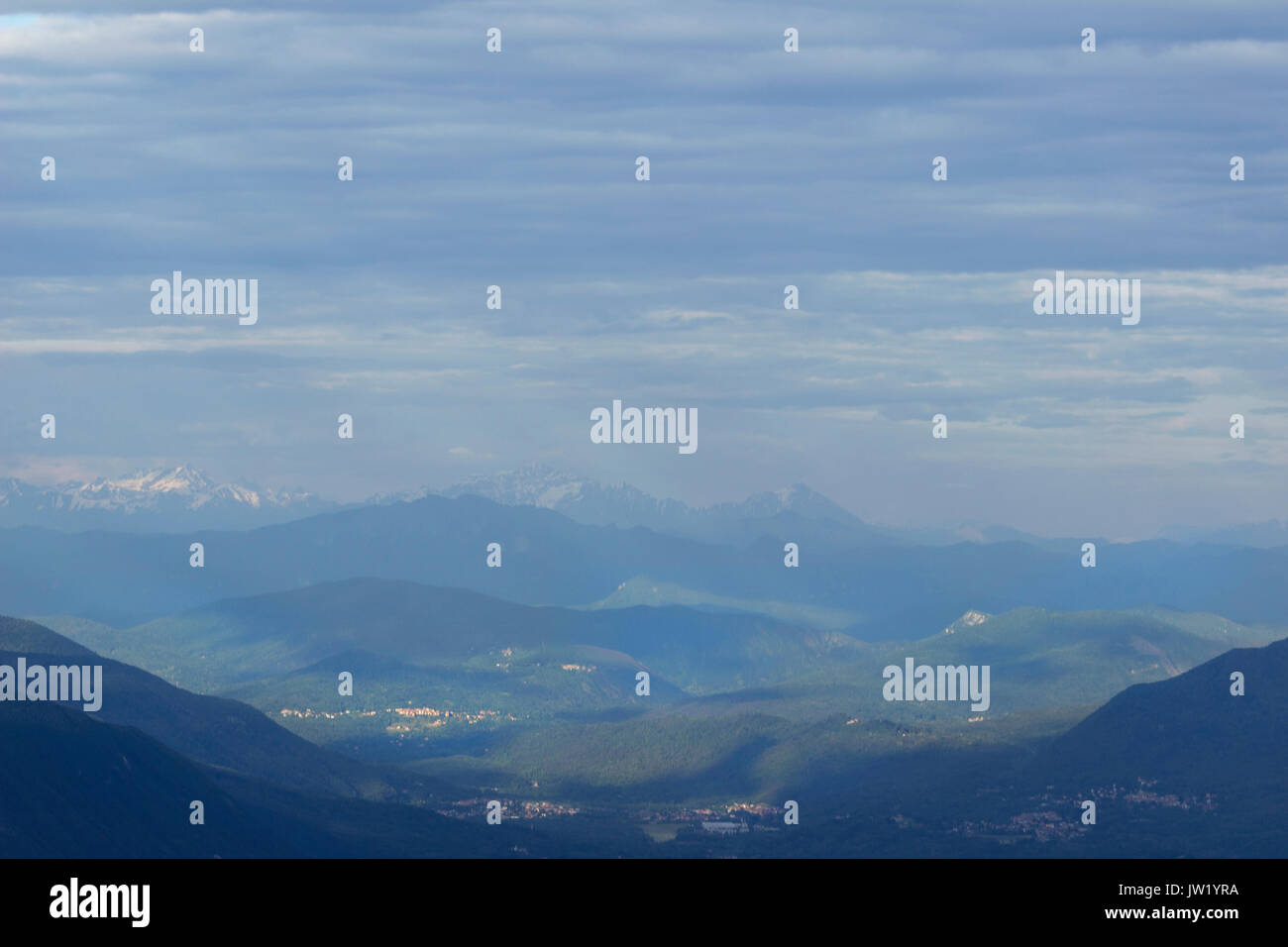 Mottarone view hi-res stock photography and images - Alamy