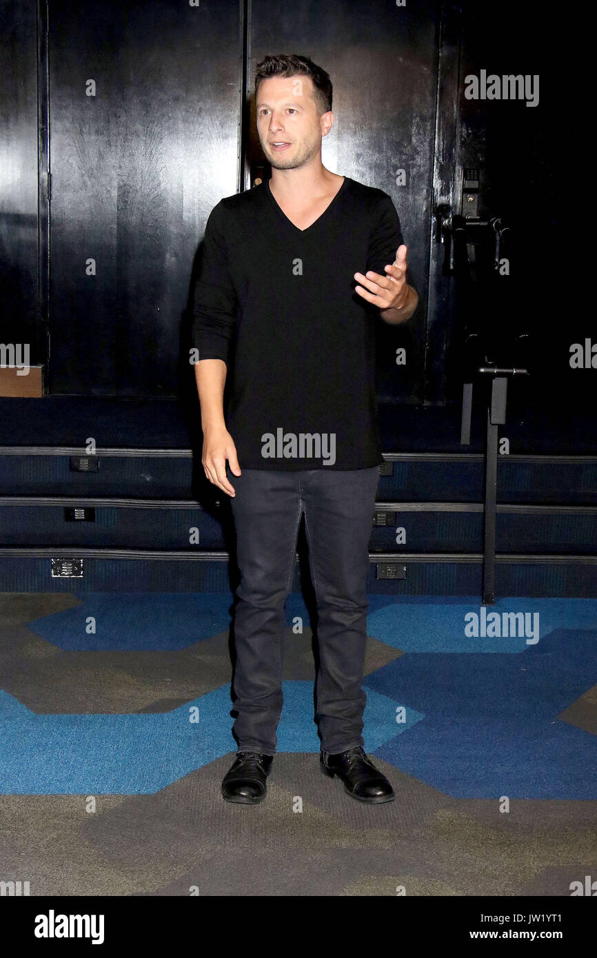 Magician Mat Franco unveils the Mat Franco Theater Marquee at The Linq ...